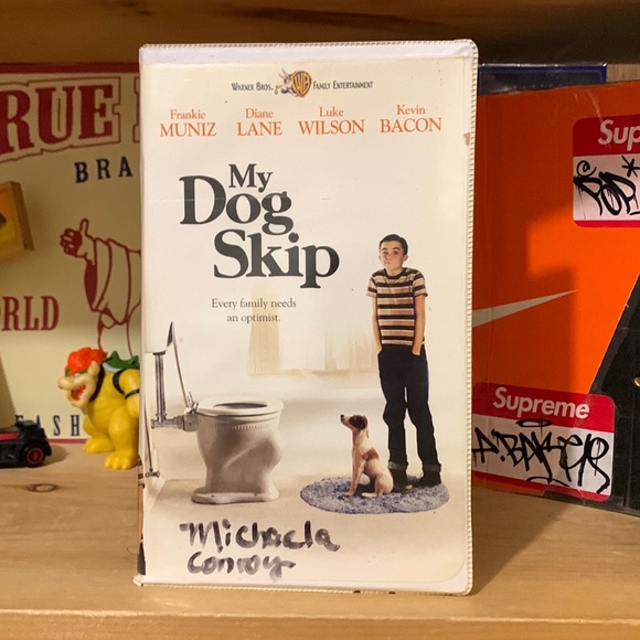 Warner Bros. | Media | Warner Brosmy Dog Skip Vhs Collectors Item Movie ...